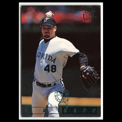 Pat Rapp #166 1995 Fleer Ultra Florida Marlins Baseball Card MLB NM | eBay