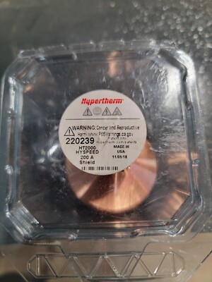 Hypertherm 200 amp oxygen nozzle | eBay