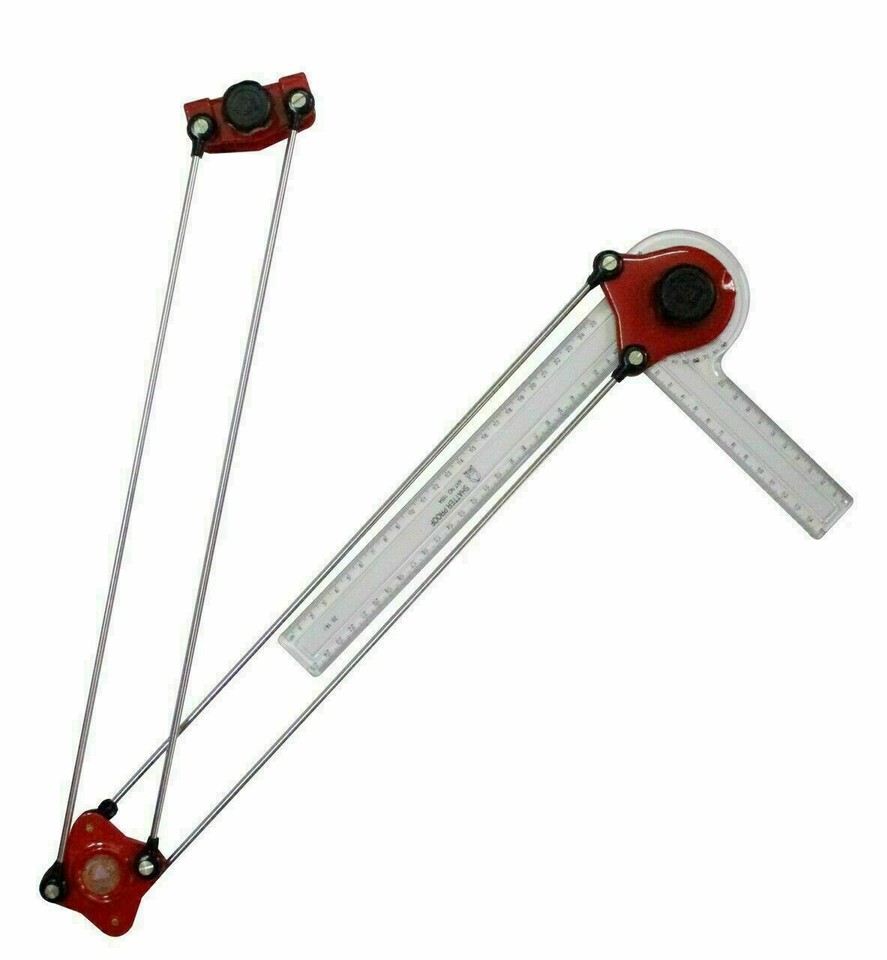 Survey engineering Mini Drafter Drafting instrument tool heavy quality ...