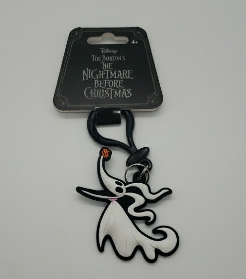 Monogram Tim Burton's The Nightmare Before Christmas Zero Keychain NEW