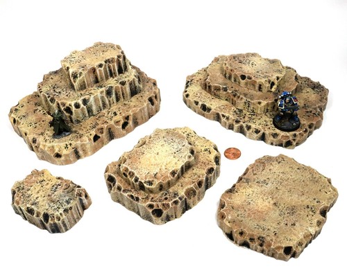 Handmade Desert Stacking Hills (Premium Tabletop Terrain for D&D and ...