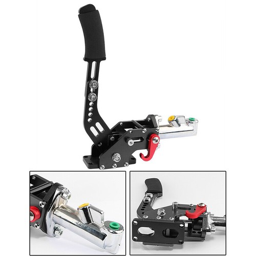 Car Hydraulic Handbrake Drift E-Brake Handle Parking Emergency Brake ...