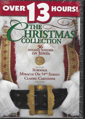 The Christmas Collection (DVD, 2005, 3-Disc Set) New 777966881690| eBay