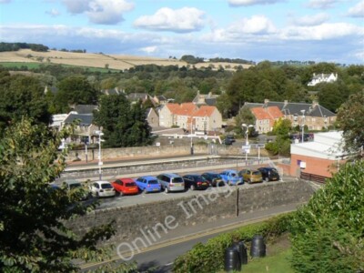 Photo 6x4 Linlithgow railway station Seen from the Union Canal towpath ...
