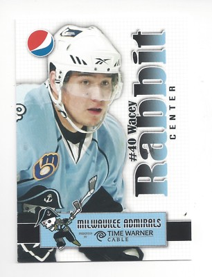 2009-10 Milwaukee Admirals (AHL) Wacey Rabbit | eBay