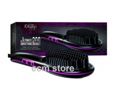 ID Italian Design - Brosse de lissage en céramique Ultimate Smoothing ...