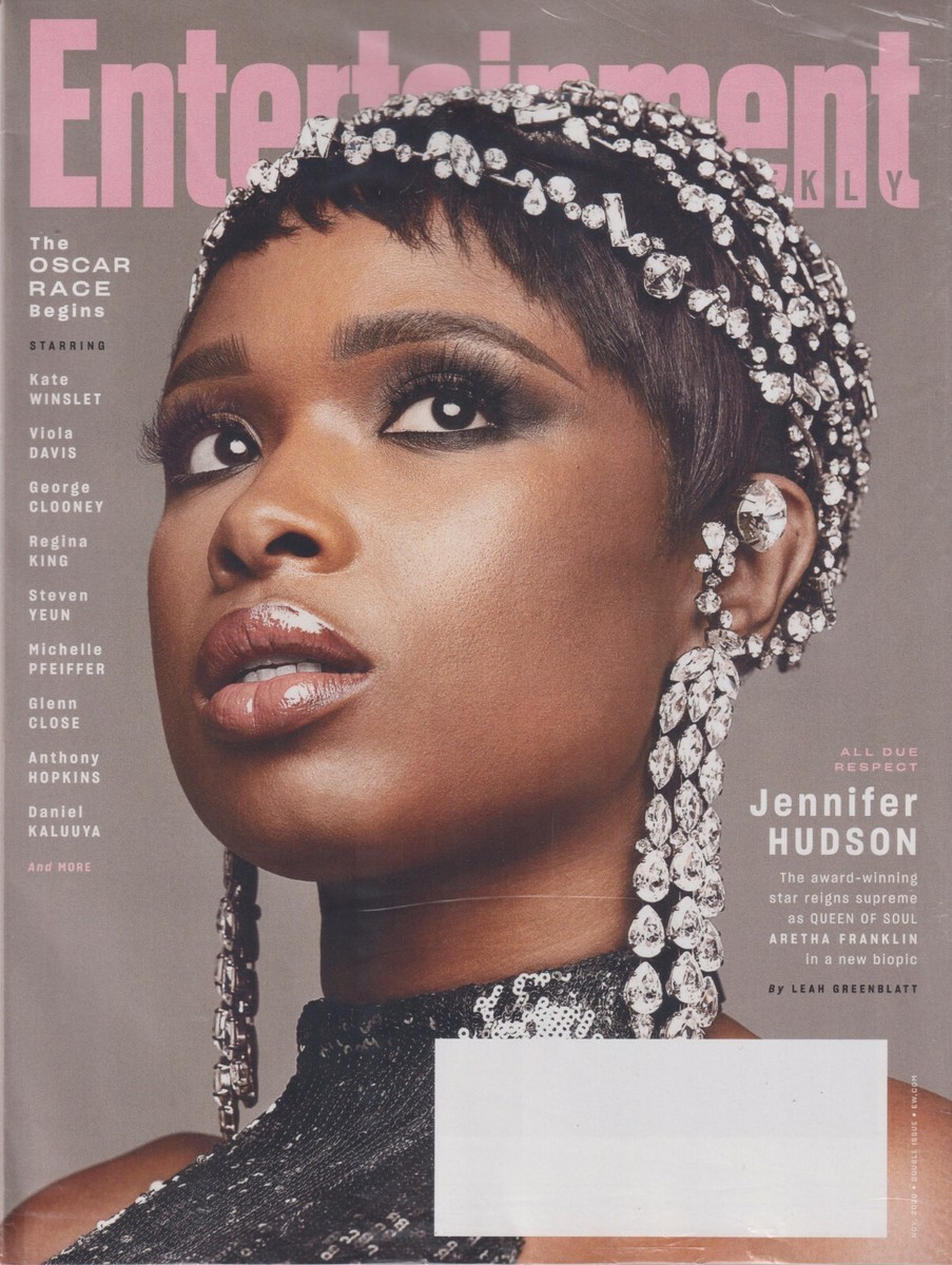 Jennifer Hudson At great Arrivals For Oscars