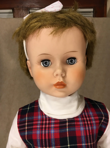 35" Horsman companion doll --Princess Peggy?? | eBay