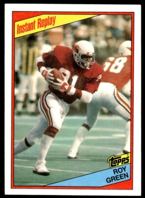 1984 TOPPS ROY GREEN K ST. LOUIS CARDINALS #343 | eBay