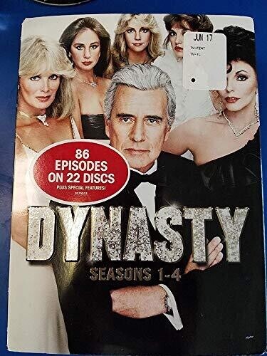 Dynasty: Season 1-4 (DVD) for sale online | eBay