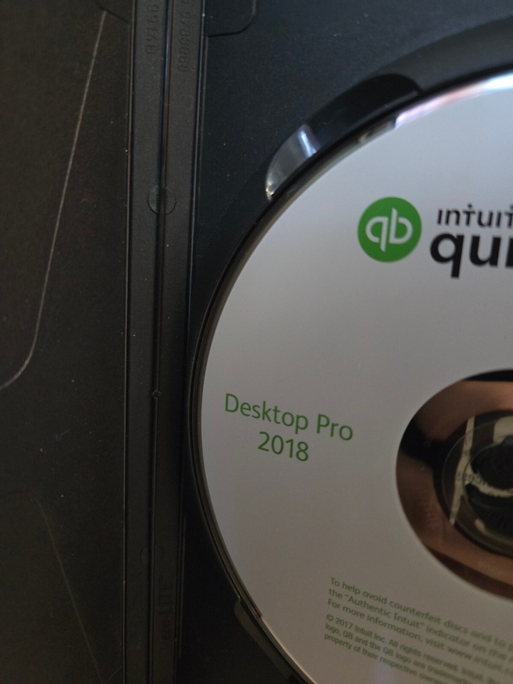 INTUIT QUICKBOOKS DESKTOP PRO 2018 FOR WINDOWS – RETAIL BOX – 1 USER ...