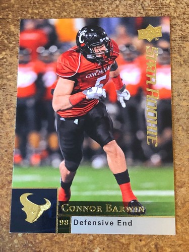 2009 Upper Deck Football Star Rookie # 227 Connor Barwin RC | eBay