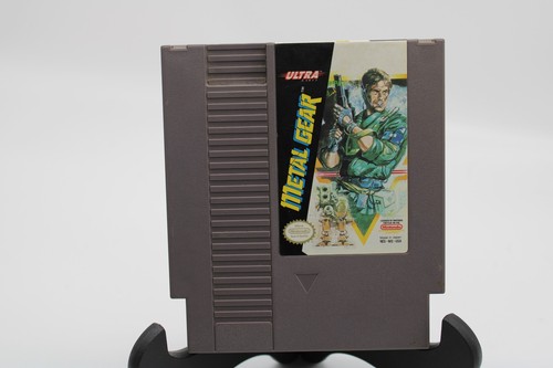 Metal Gear Nintendo NES CARTRIDGE ONLY - Tested & Working | eBay