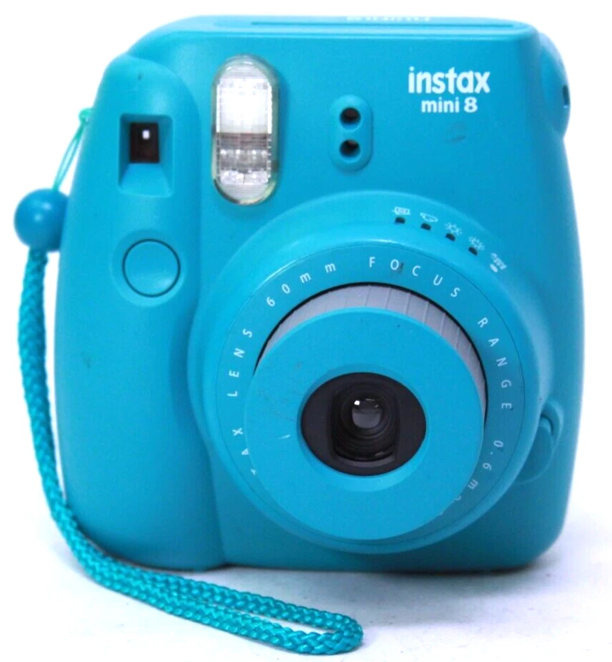 Polaroid Camera Fujifilm Instax Mini 8 Blue