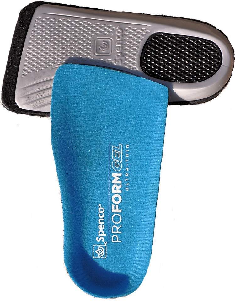 Spenco 38-010 Proform Gel Ultra-thin 3/4 Arch Cushion Insoles | eBay