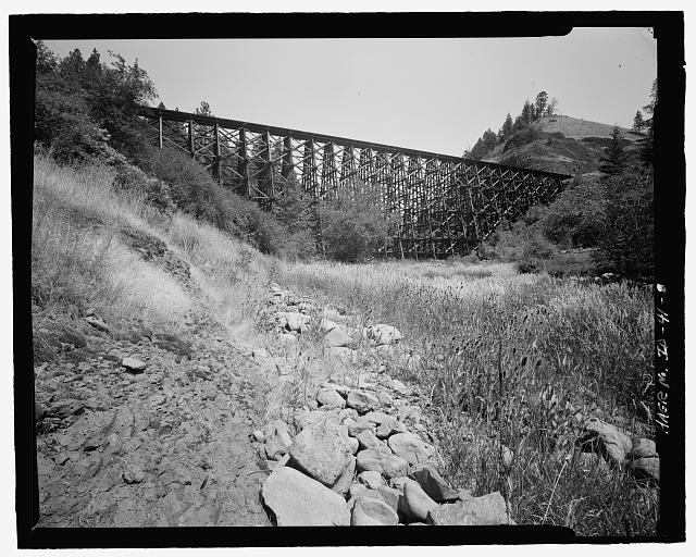 Camas Prairie Railroad,Spalding,Nez Perce County,Idaho,ID,HABS,United ...