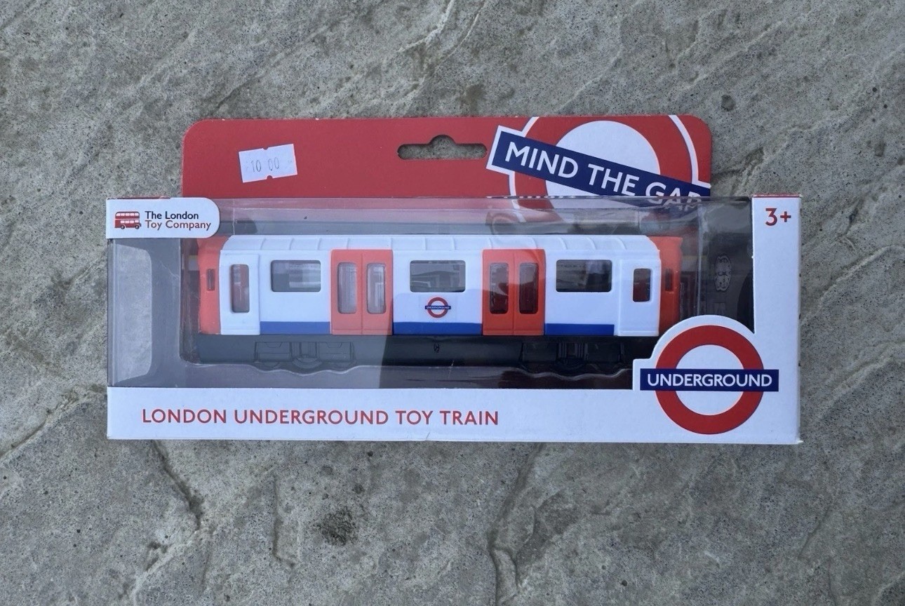 London Underground Toy Plastic Tube Train | eBay UK