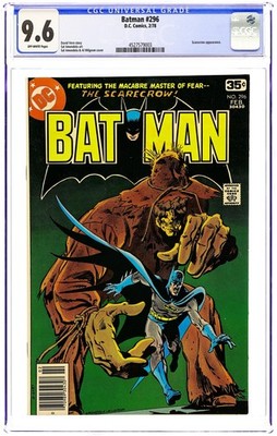 Batman #296 CGC 9.6 1978 4527579003 | eBay Australia