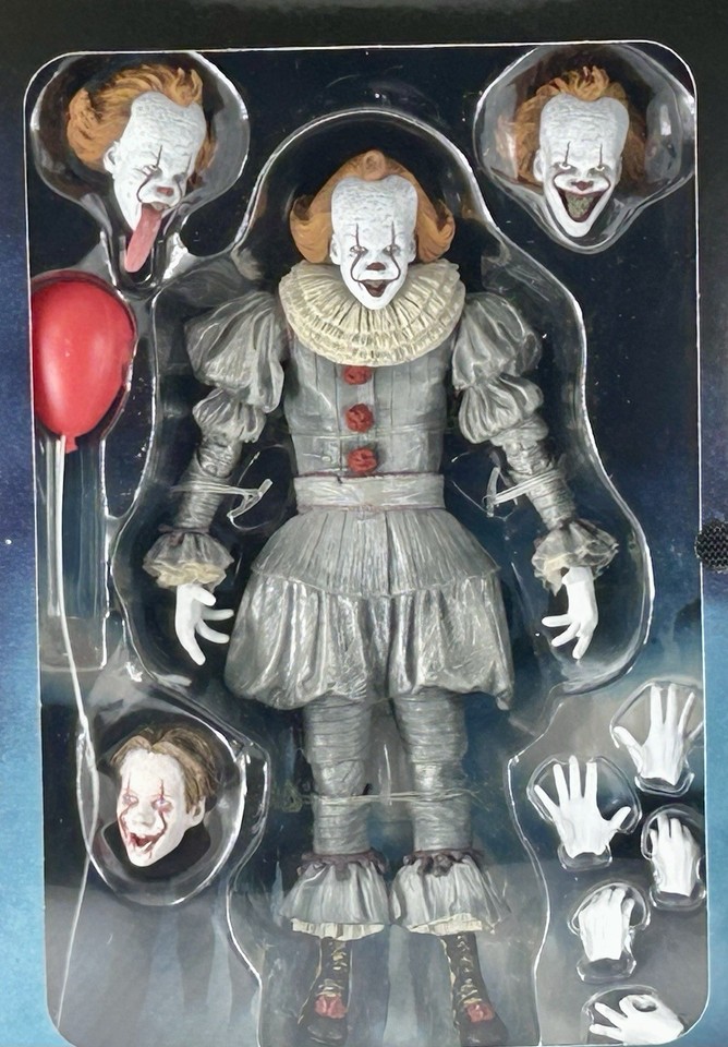 NECA IT Chapter 2 (2019) - Ultimate Pennywise Action Figure NEW | eBay