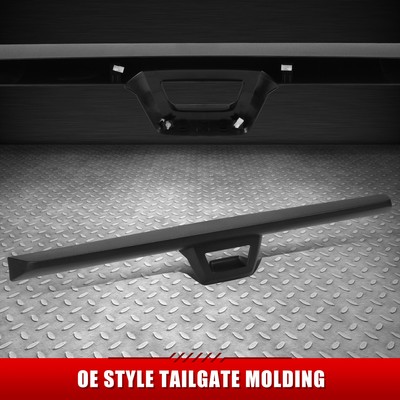 For 07-13 Chevrolet Avalanche OE Style Black Rear Truck Spoiler ...