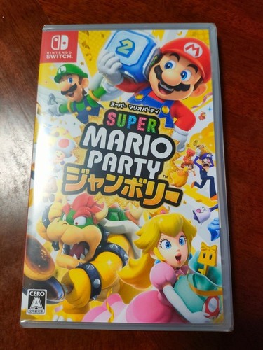 Nintendo Switch Super Mario Party Jamboree (Multi-Language) Nintendo 31 ...
