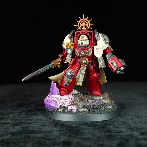 Terminator Captain Blood Ravens Painted Space Marines Warhammer 40k ...