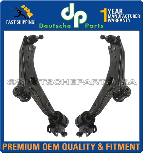 VOLVO C30 C70 S40 V50 Front LH + RH Lower Suspension Control Arm Ball ...