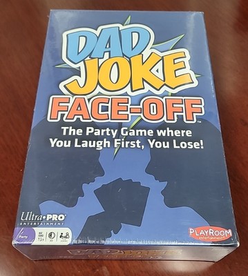 Dad Joke Face Off Party Game (2018, Ultra Pro Playroom Entertainment ...