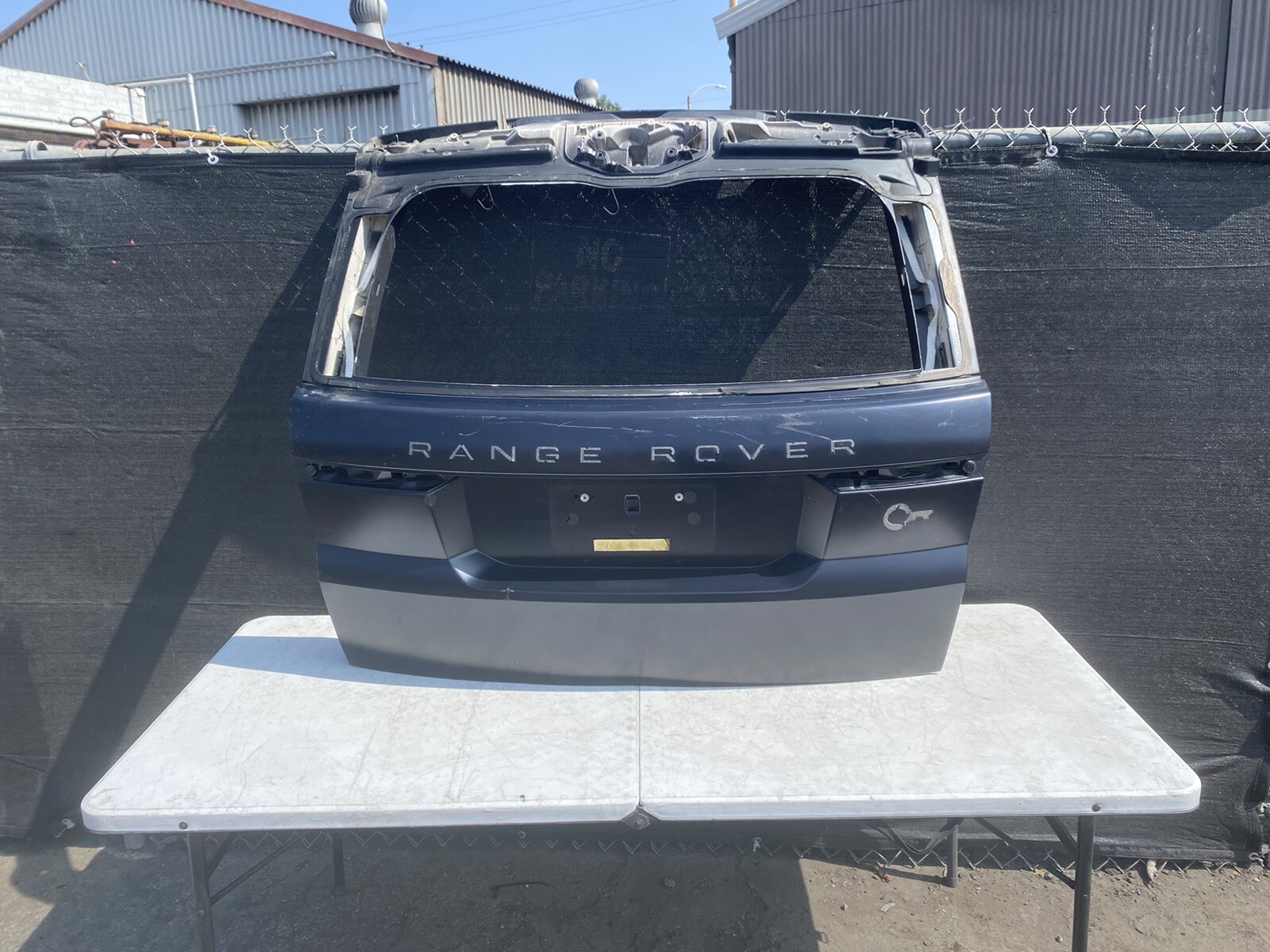 2014-2019 RANGE ROVER SPORT TAILGATE LIFTGATE OEM USED | eBay