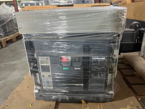 Schneider Air Circuit Breaker Masterpact NW12H1 - 1250 A - 3 poles ...