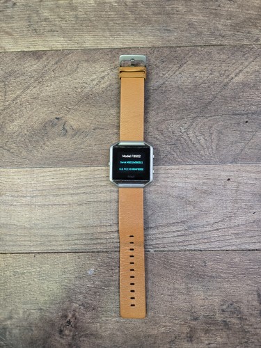Fitbit Blaze FB502 Activity Tracker Watch Brown Band - No Charger | eBay