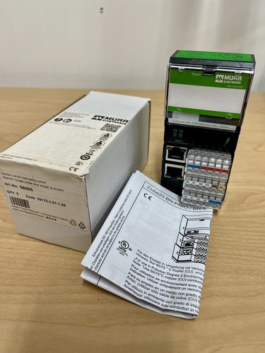 NEW! Murr Elektronik 56005 Cube20 Bus Node Digital Fieldbus Expansion ...