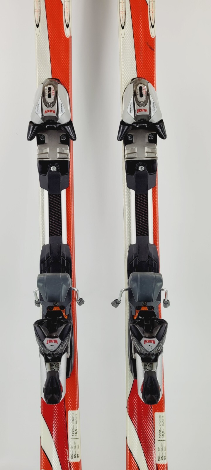 Volkl Energy 320 170cm Skis w/ Marker M1100 Titanium Bindings | eBay