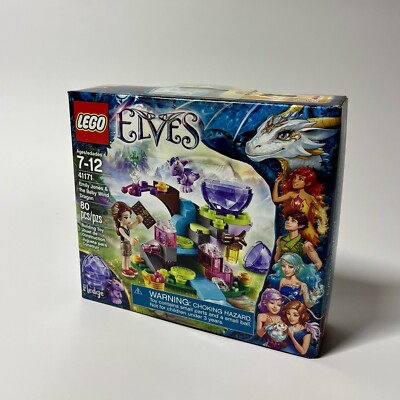 LEGO Elves: Emily Jones & the Baby Wind Dragon (41171) 673419247726 | eBay