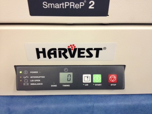 Harvest SmartPReP2 Centrifuge Platelet Concentrate System SMP2-115 | eBay