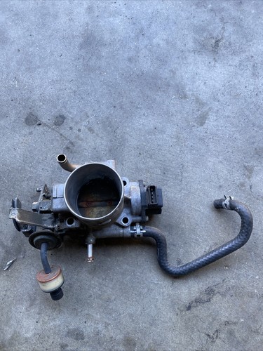 1987-1992 Toyota Supra Turbo MK3 7M-GTE Throttle Body Valve Assembly ...