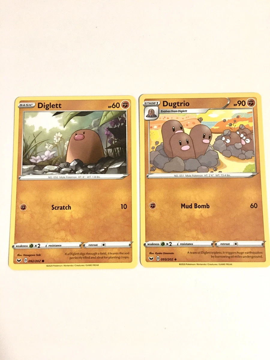 Pokemon Diglett Evolution