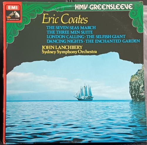 John Lanchbery, SSO - Eric Coates - 1978 LP record excellent, cover G+ ...
