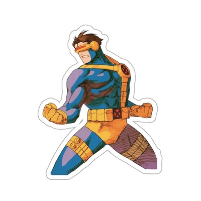 Cyclops (Marvel vs. Capcom 2) - Die-Cut Stickers | eBay