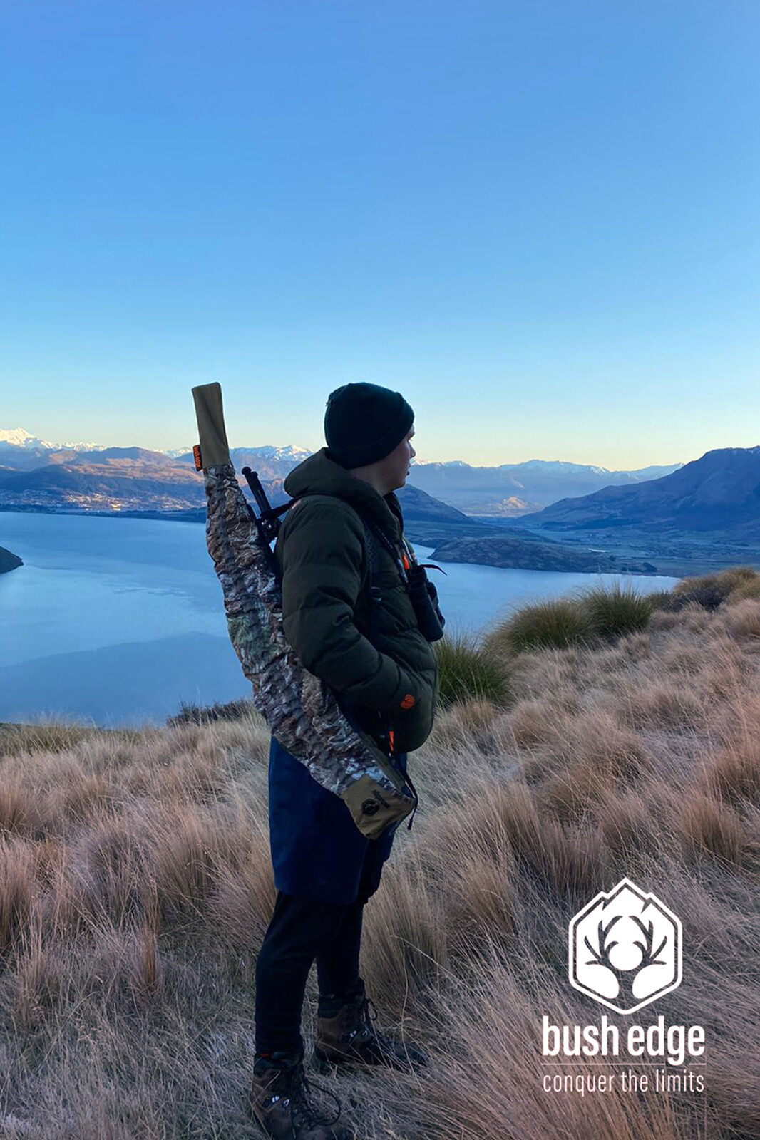 Hunting Cover - Ultimate All Weather Rifle Cover (Camo) Bush Edge ...