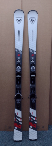 Rossignol React RT Skis w/Xpress 10 GW B83 Bindings 2024 - 163 (Reg ...
