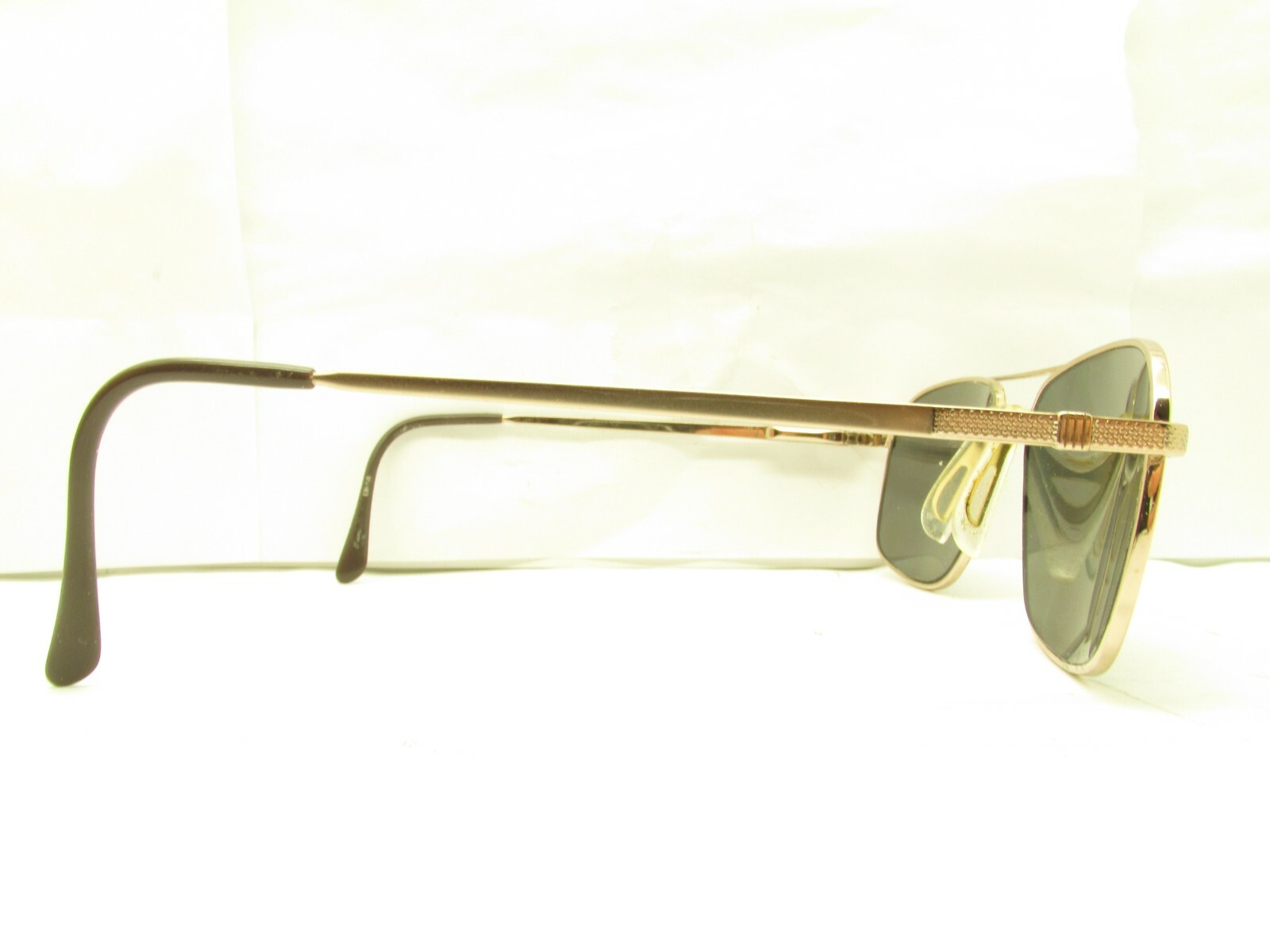 STETSON 178 AVIATOR FULL RIM DESIGNER EYEGLASSES FRAMES 57-16-120 ...
