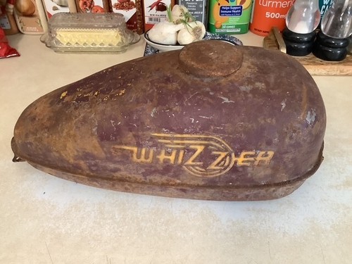 Whizzer Gas Tank Original Vintage Bike Bicycle Motorcycle | eBay