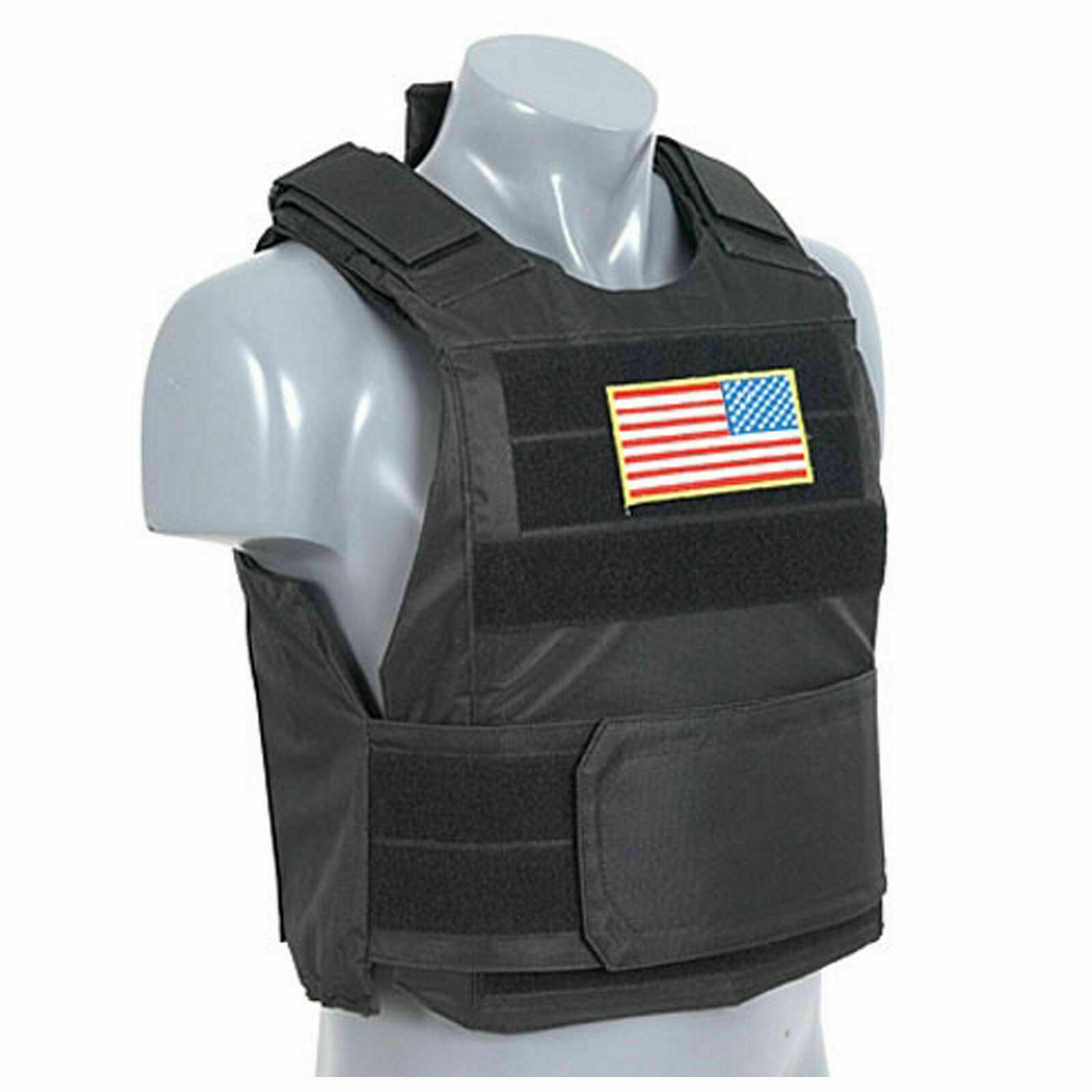 Stab and Ballistic Resistant Body Armour Vest. Stab Proof Bullet Proof ...