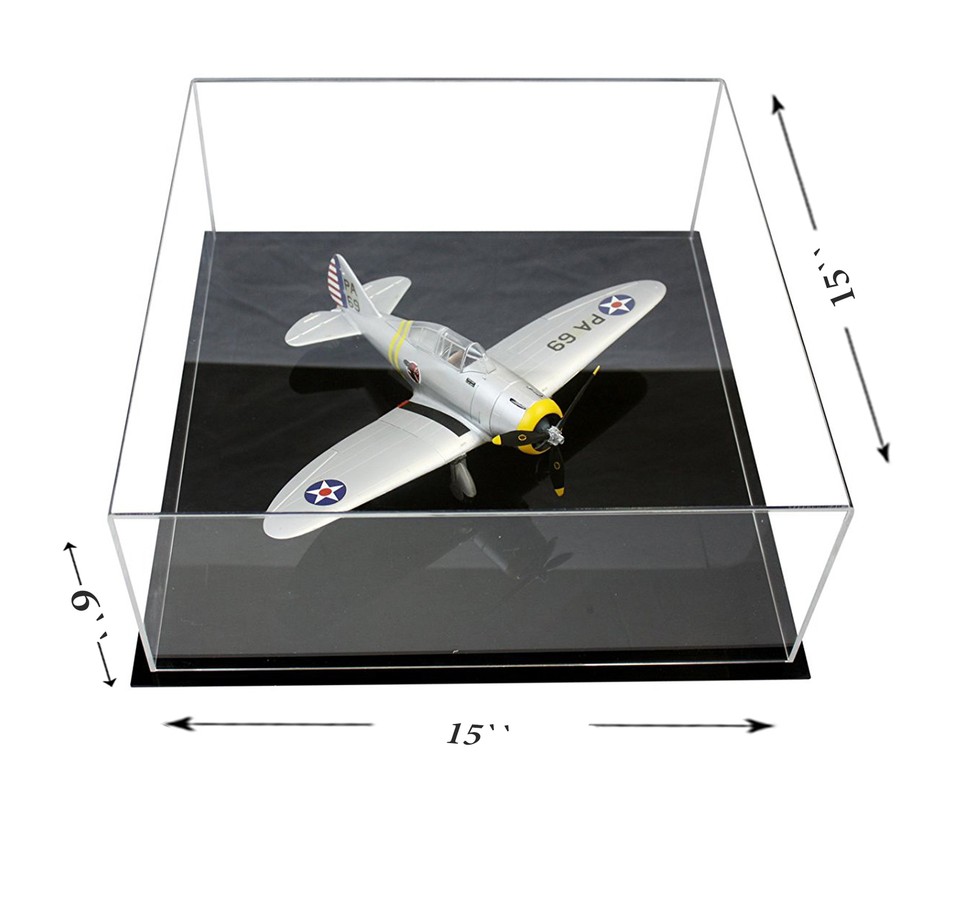 Large Model Plane Display Case with UV Protection (A030A) | eBay