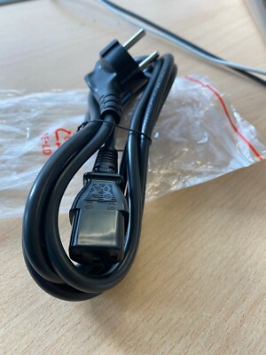 EU LAPTOP POWER LEAD CORD / CABLE for Laptop Adapter 2 pin | eBay UK