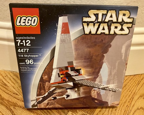 New Lego Star Wars 4477 T-16 Skyhopper | eBay