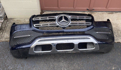 2020 2021 2022 Mercedes GLS 450 front bumper includes park sensors ...