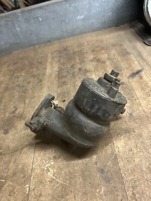 Old 1913 4-37 Ensign Regulator Carburetor Carb Auto Car Tractor Brass ...