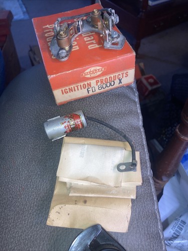 NOS STANDARD IGNITION PRODUCTS FD-8000X Dual Point Plate Kit 49-53 8 ...